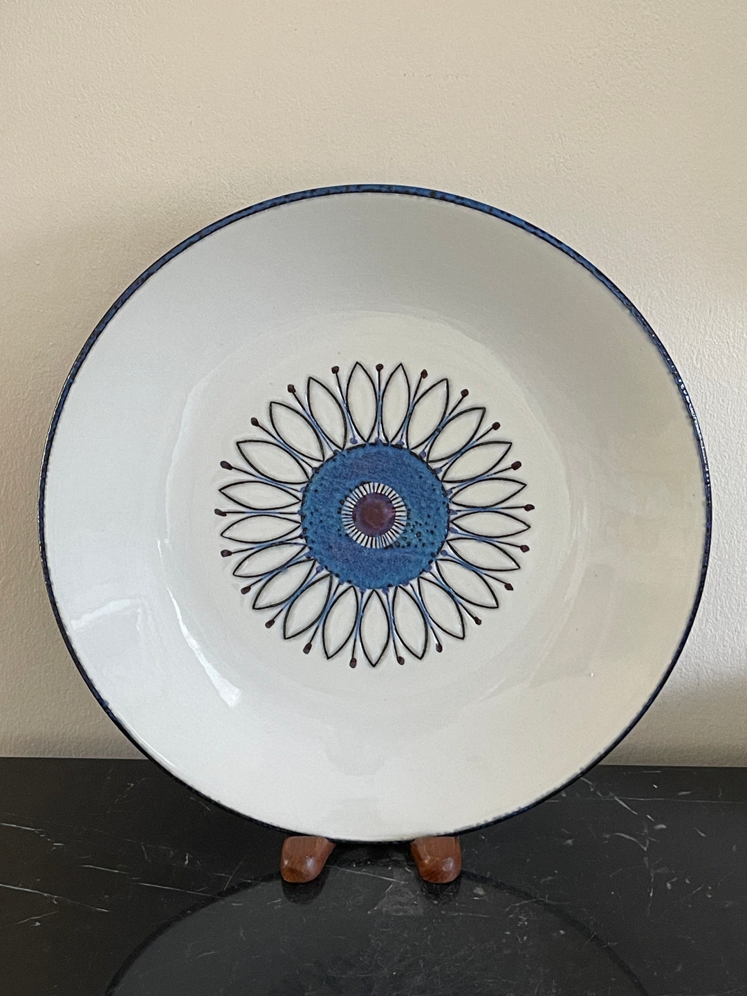 Royal Copenhagen Denmark Annette Dinner Plate - Etsy