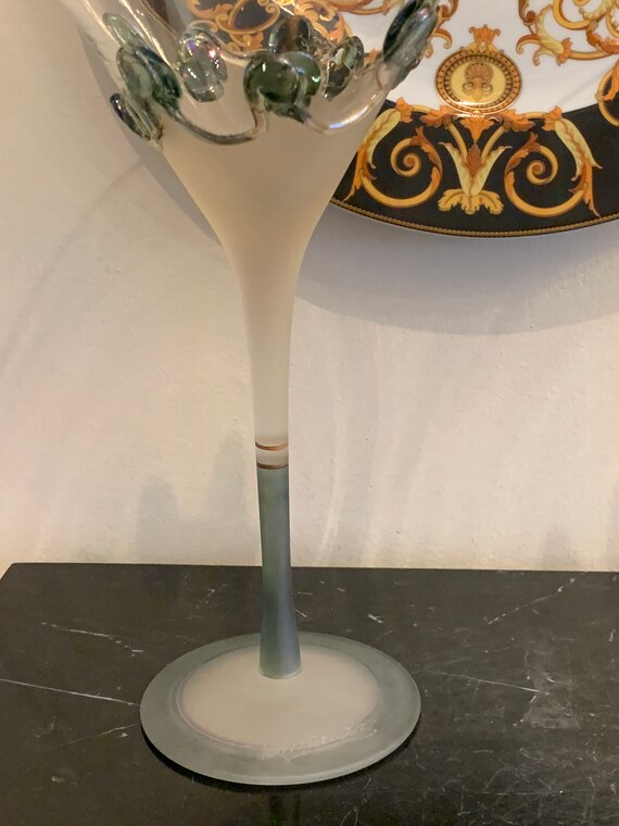 Home & Living Drink & Barware Signed Ion Tamaian Art Glass The Jewel ...