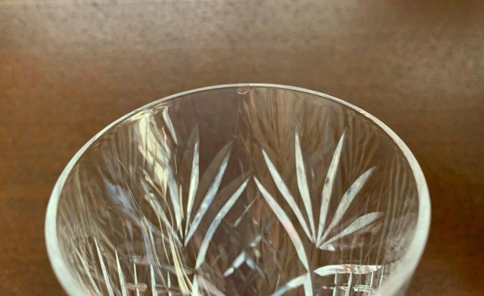 St Louis Crystal France Chantilly Clear Sherry Glass Set of 4 - Etsy