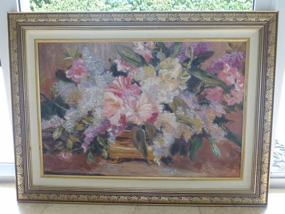 American Listed Artist Ruth Baderian 1927 2010 Signed Print - Etsy