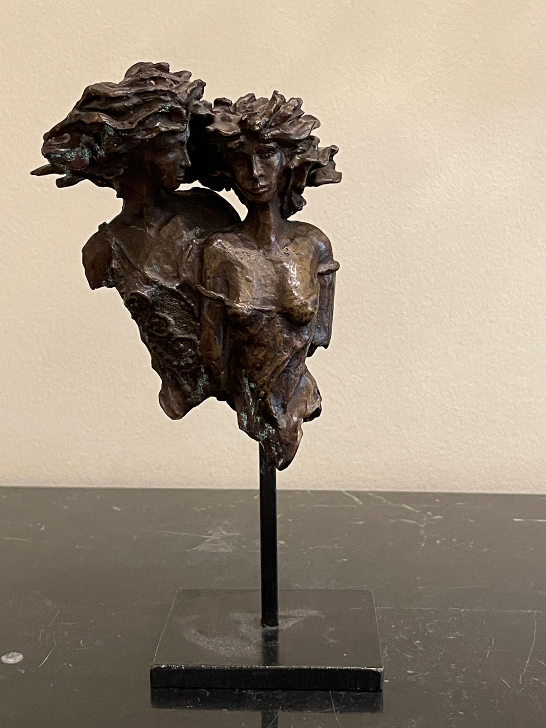 French Artist Christine Remy Femmes Modernist Bronze Art Sculpture - Etsy