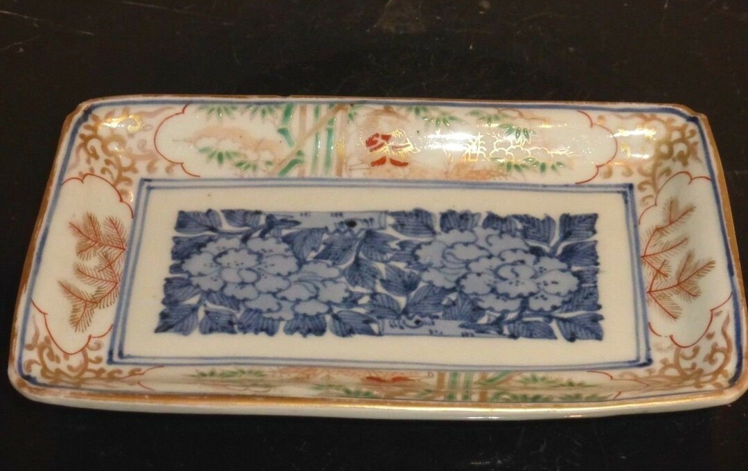 Antique Chinese Rectangular Tray or Dish 8 1/4 by 5 - Etsy
