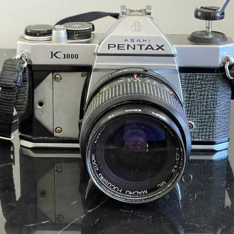 Pentax K1000 - Etsy