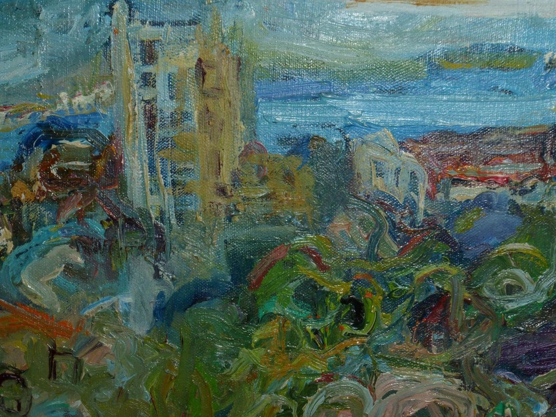 Listed Israeli Artist Nata Kaplan herzliya 1974 - Etsy