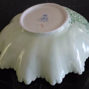 Antique Carlton Ware 1894-1926 Hand Painted Scalloped Shell Dish - Etsy