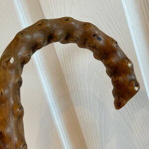 Vintage Knobby Wood Walking Cane * - Etsy