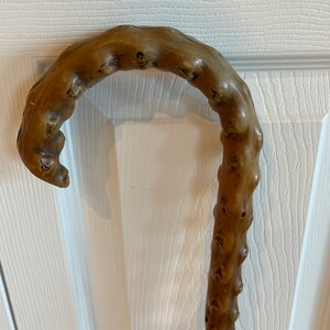 Vintage Knobby Wood Walking Cane * - Etsy