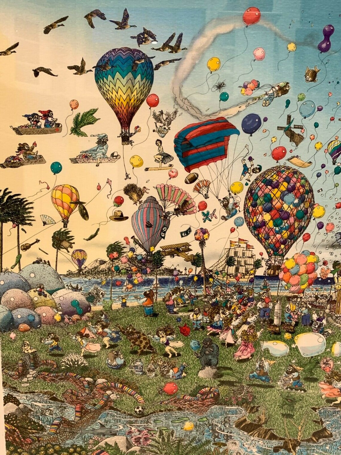 Dave Badger Signed catching the Wind Limited - Etsy