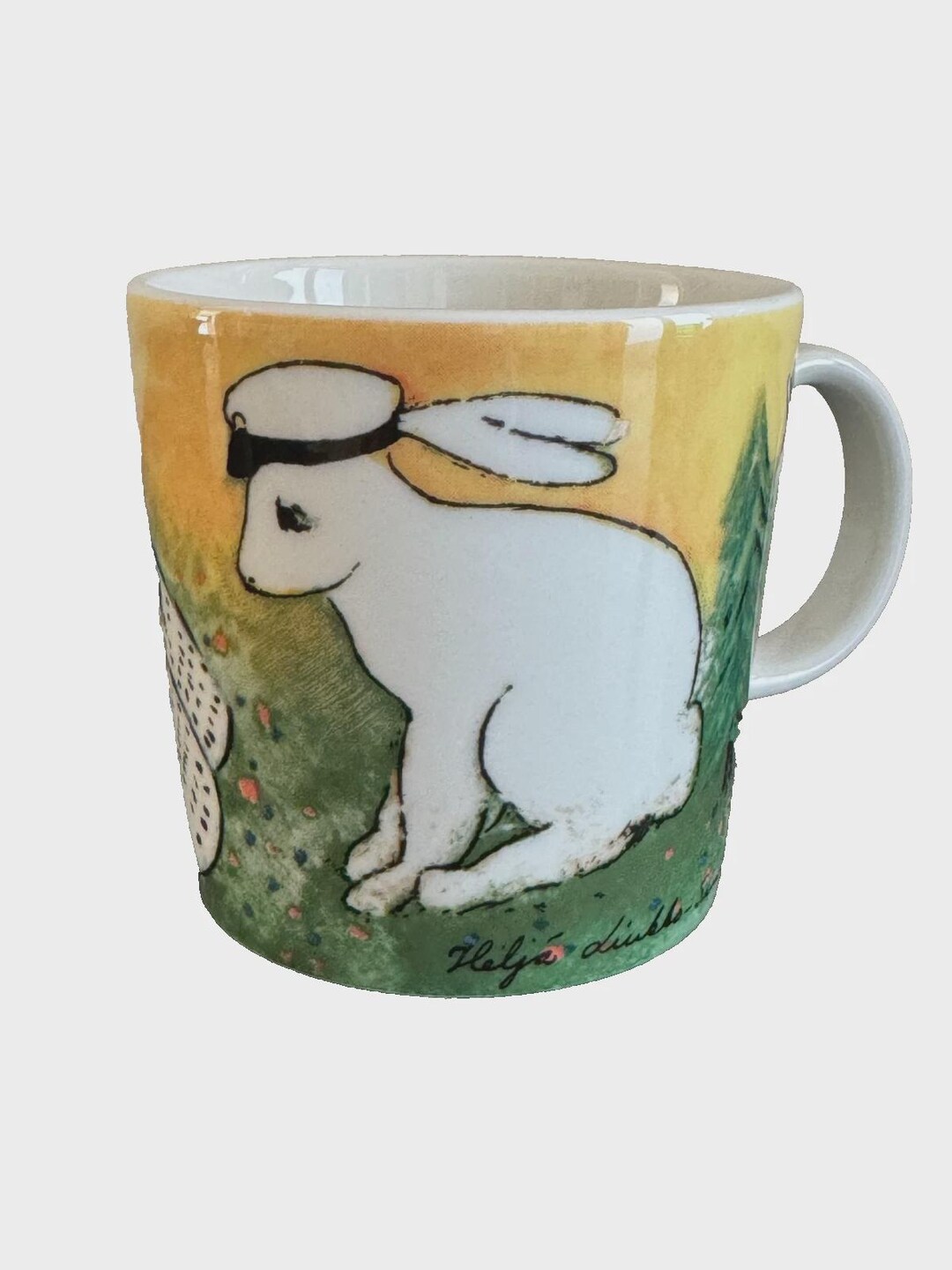 Arabia Finland Rabbit Mug Signed by Helja Liukko-sundstrom - Etsy