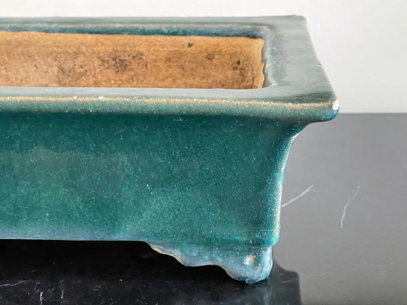 Vintage Japanese Bonsai Tree Pottery Jardiniere Pot Planter - Etsy