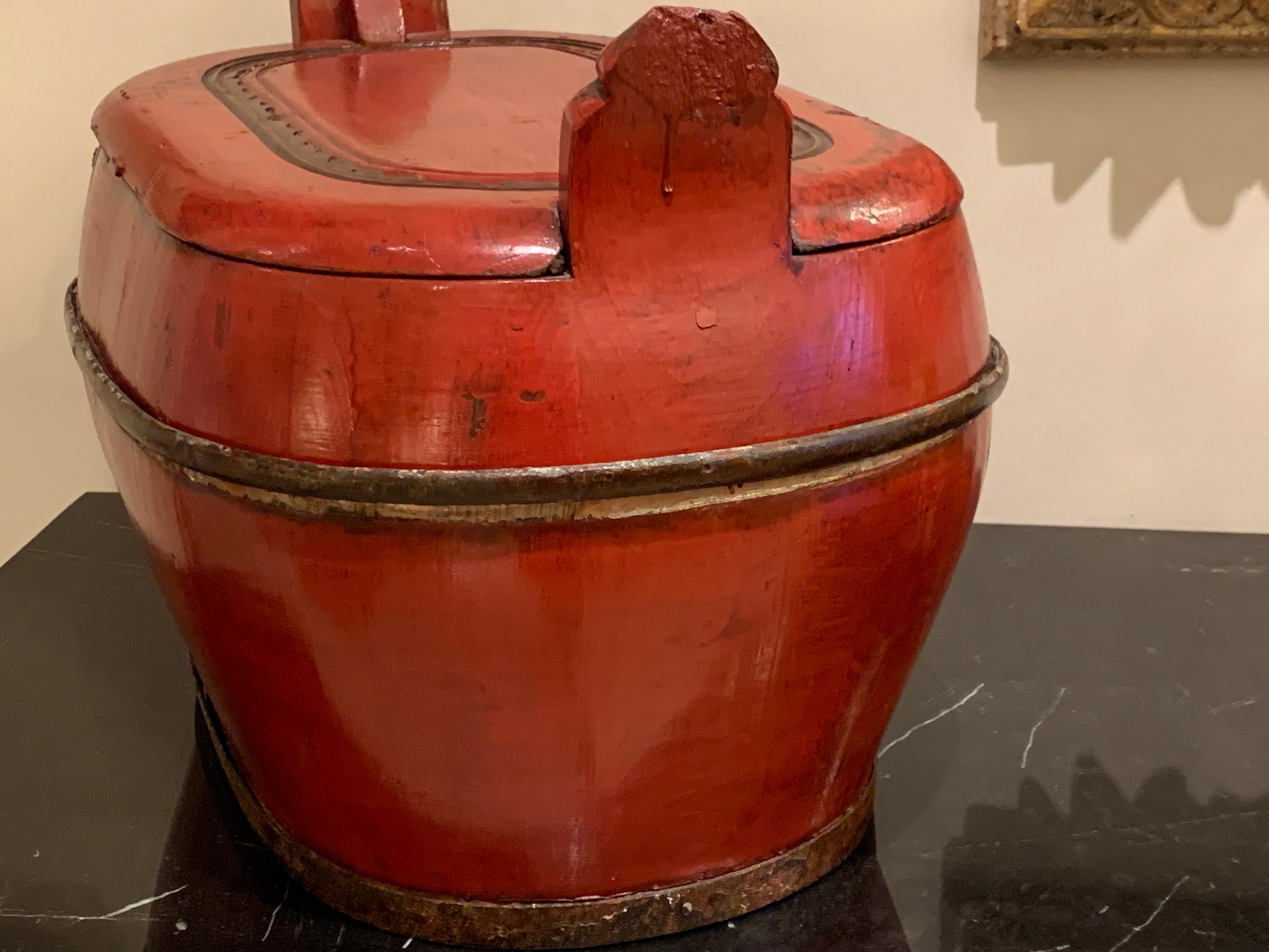 Superb Antique Chinese Imperial Storage Box With Jian Ding - Etsy