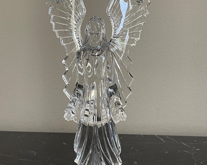 Waterford Crystal Angel of Light Lead Crystal Figurine Made in Ireland ...