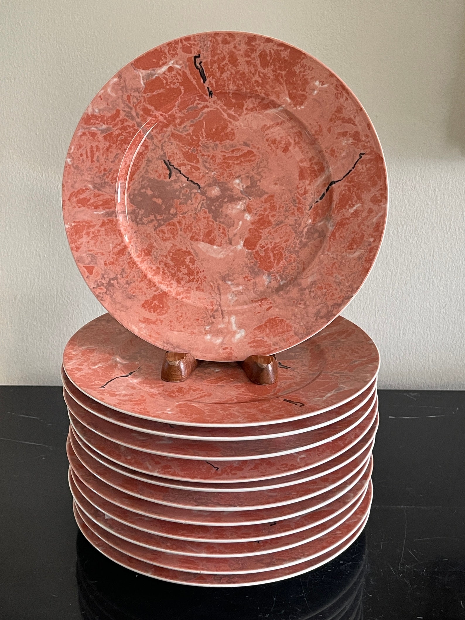 Vintage Villeroy and Boch Siena Pattern 12 Salad Plates | Etsy