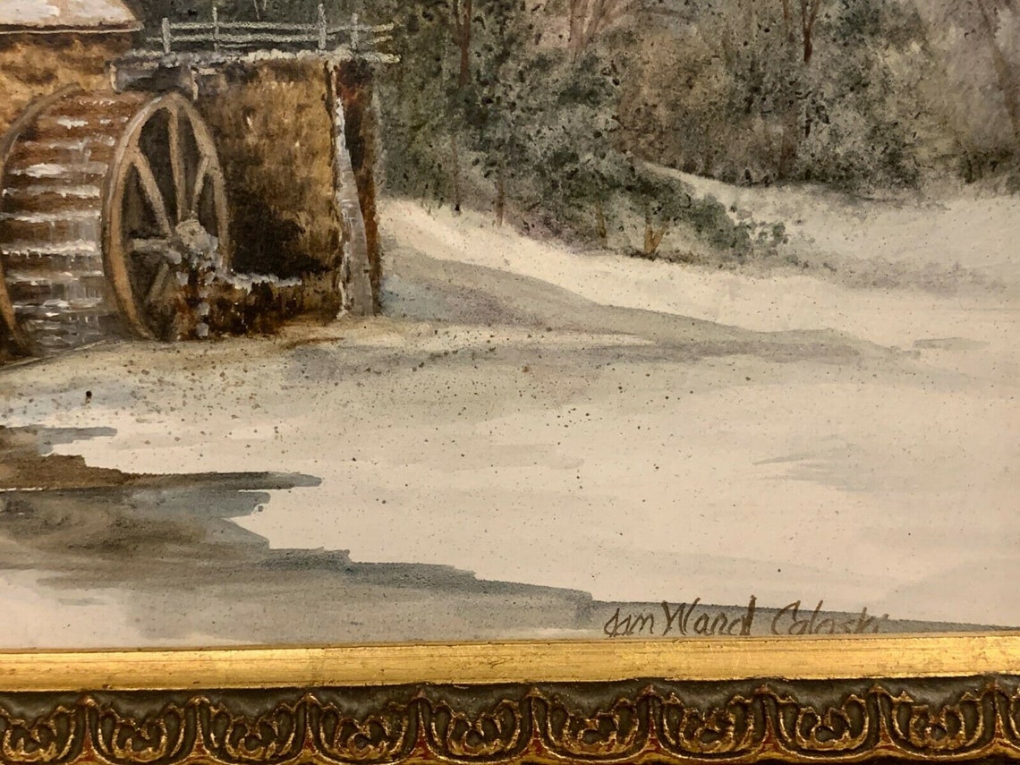 Jan Ward Calaski Original Oil Painting on Board - Etsy