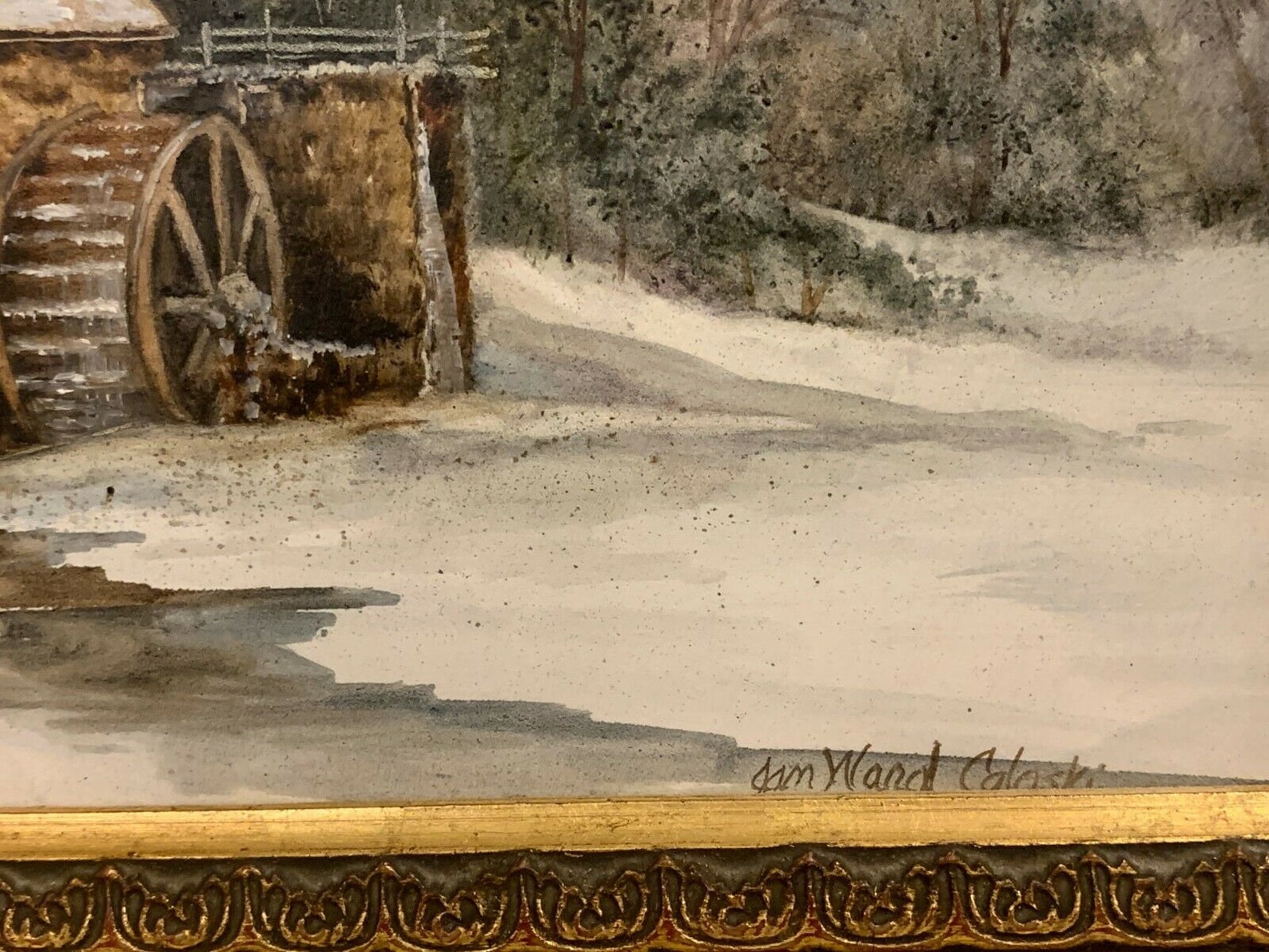 Jan Ward Calaski Original Oil Painting on Board - Etsy