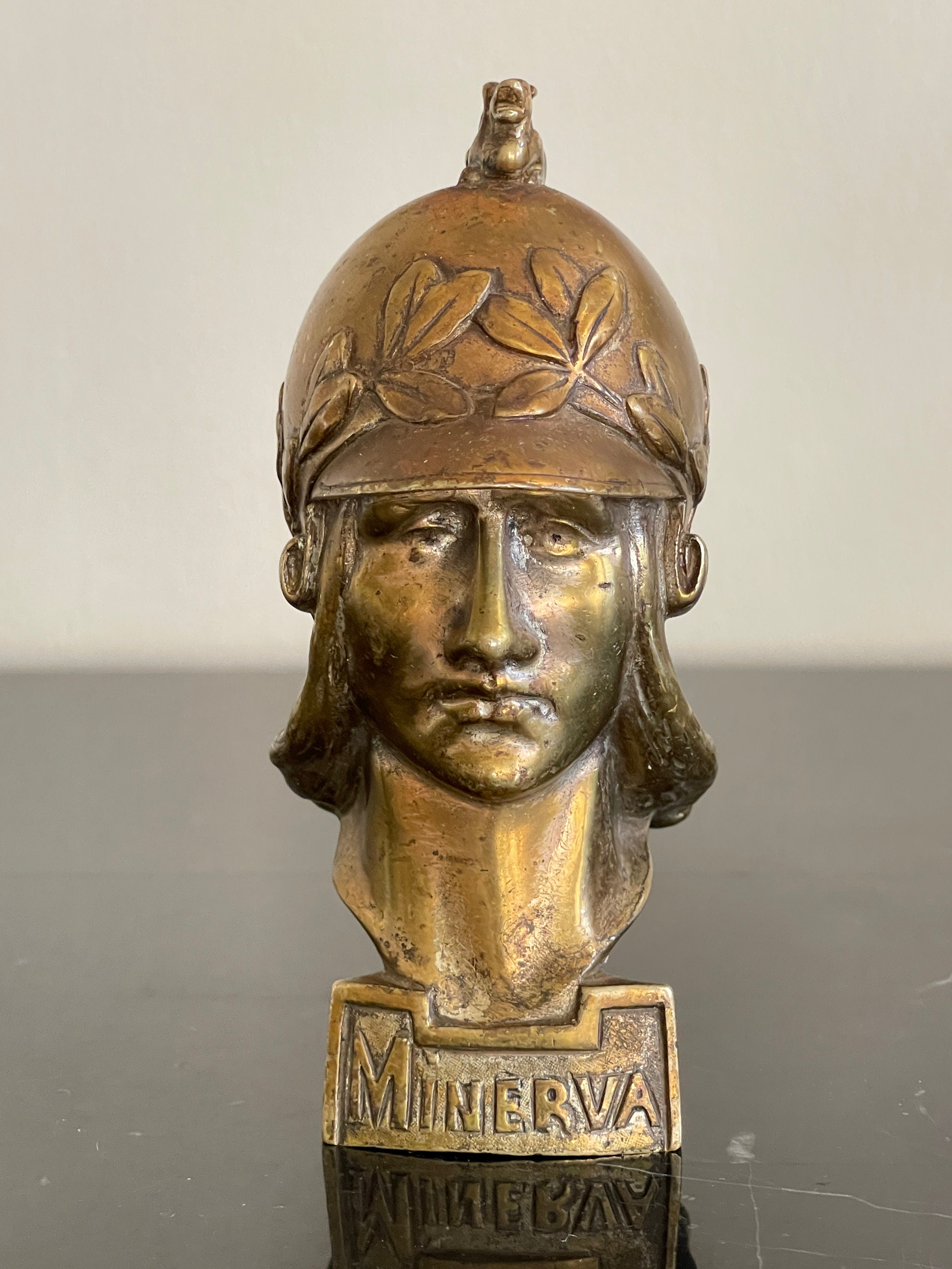 Minerva Bust Bronze
