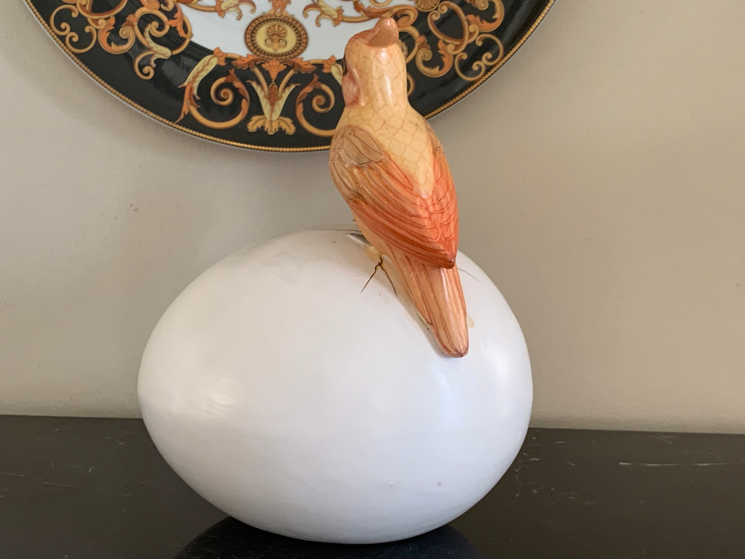 Hector Gonzalez Limited Edition Art Pottery Birds Hatching Sculpture 29 ...
