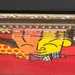 Romero Britto the Hug 1993 Impressively Framed and Heavy Rare 3D Style ...