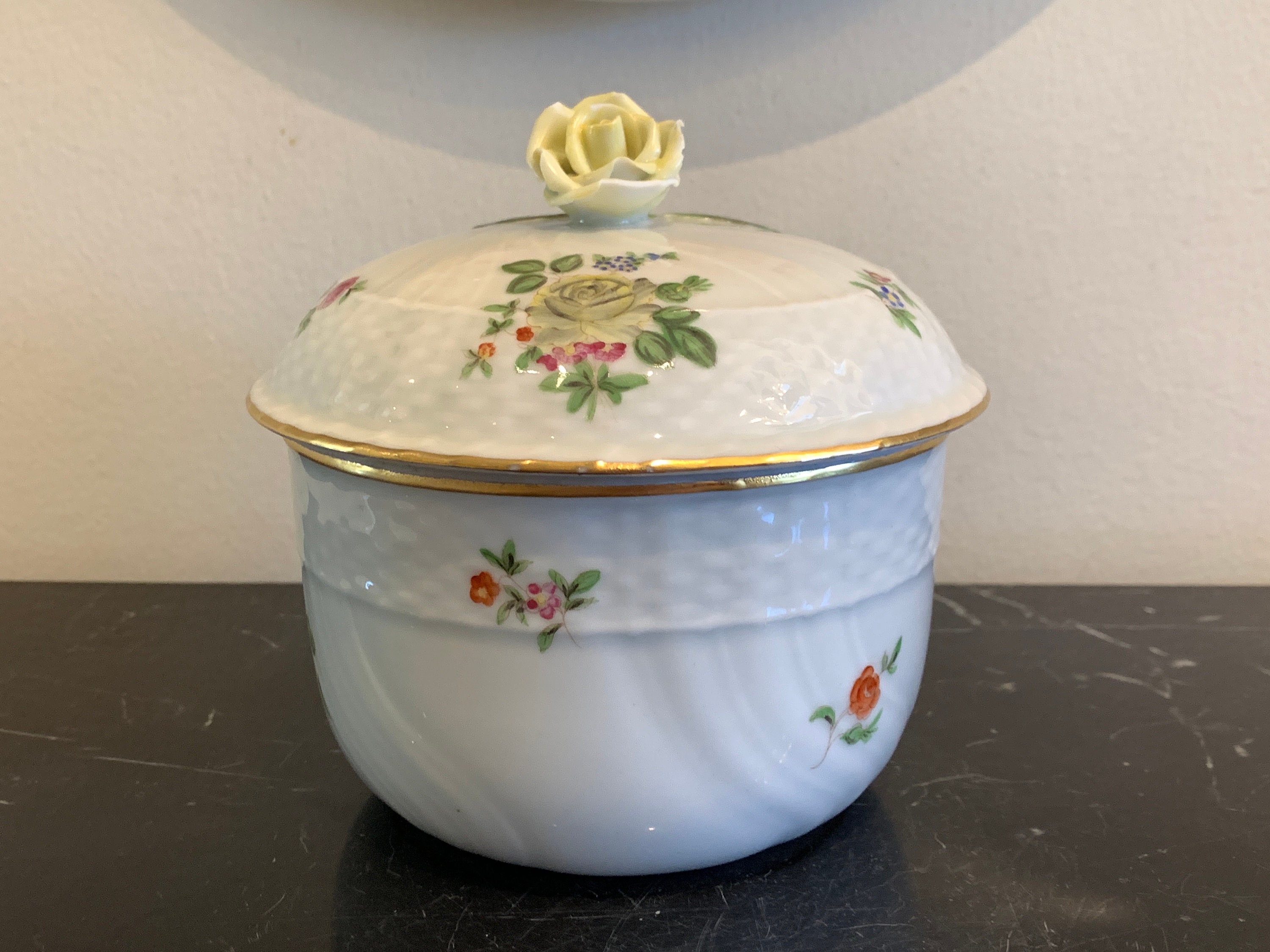 Vintage Herend Porcelain PBR Pattern Extra Large Lidded Sugar - Etsy