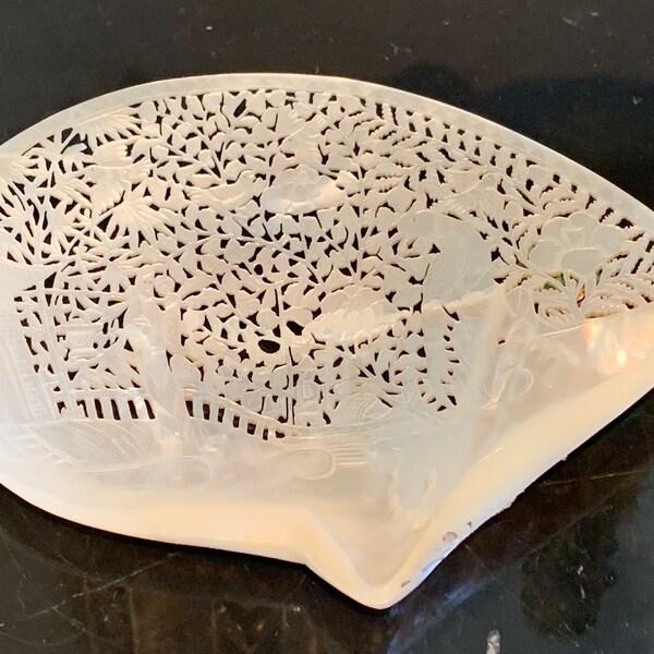 Chinese Shell Art - Etsy