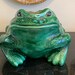 Vintage Arnel's Large Ceramic Frog Toad Figurine - Etsy