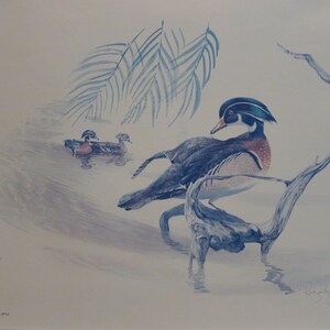 Listed Artist Russ Smiley (1922-2003) Limited Edition Hand Signed ...