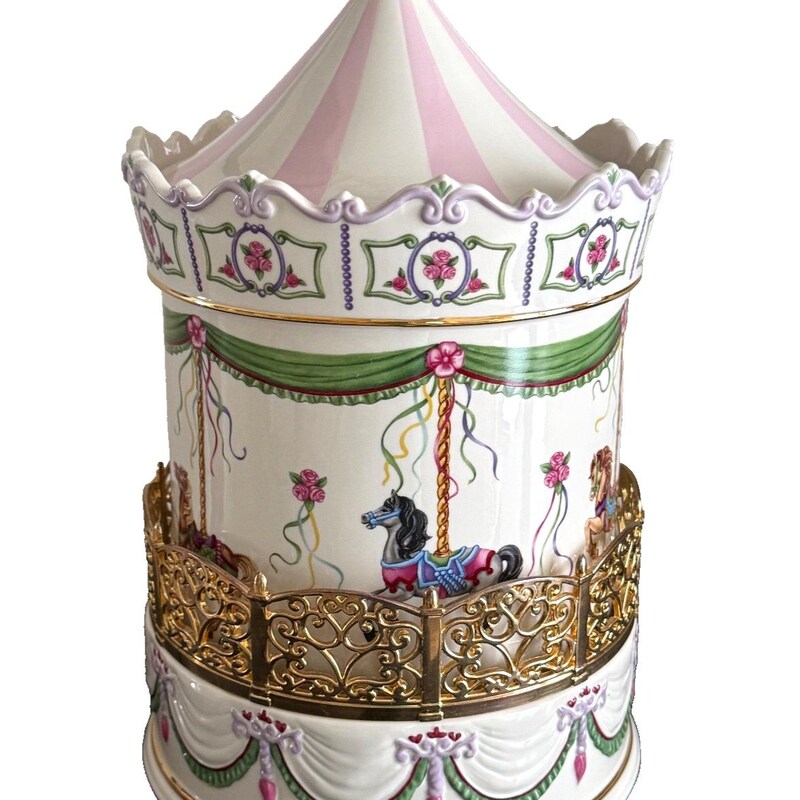 Lenox Carousel - Etsy