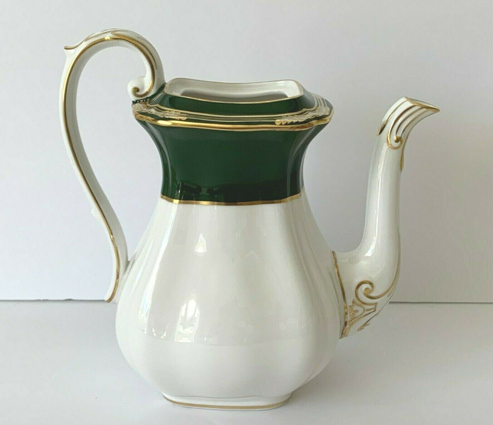 Spode Porcelain Harrogate Coffee Pot | Etsy