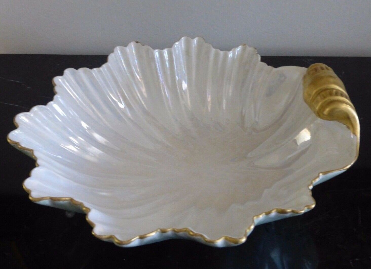 Antique Carlton Ware 1894-1926 Hand Painted Scalloped Shell | Etsy