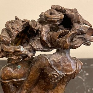 French Artist Christine Remy Femmes Modernist Bronze Art Sculpture - Etsy