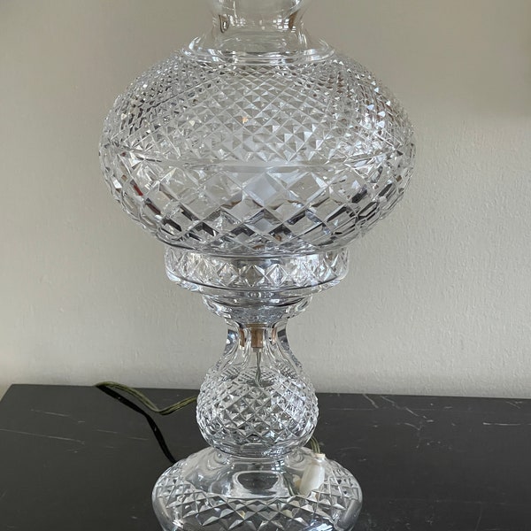 Waterford Crystal Lamps - Etsy