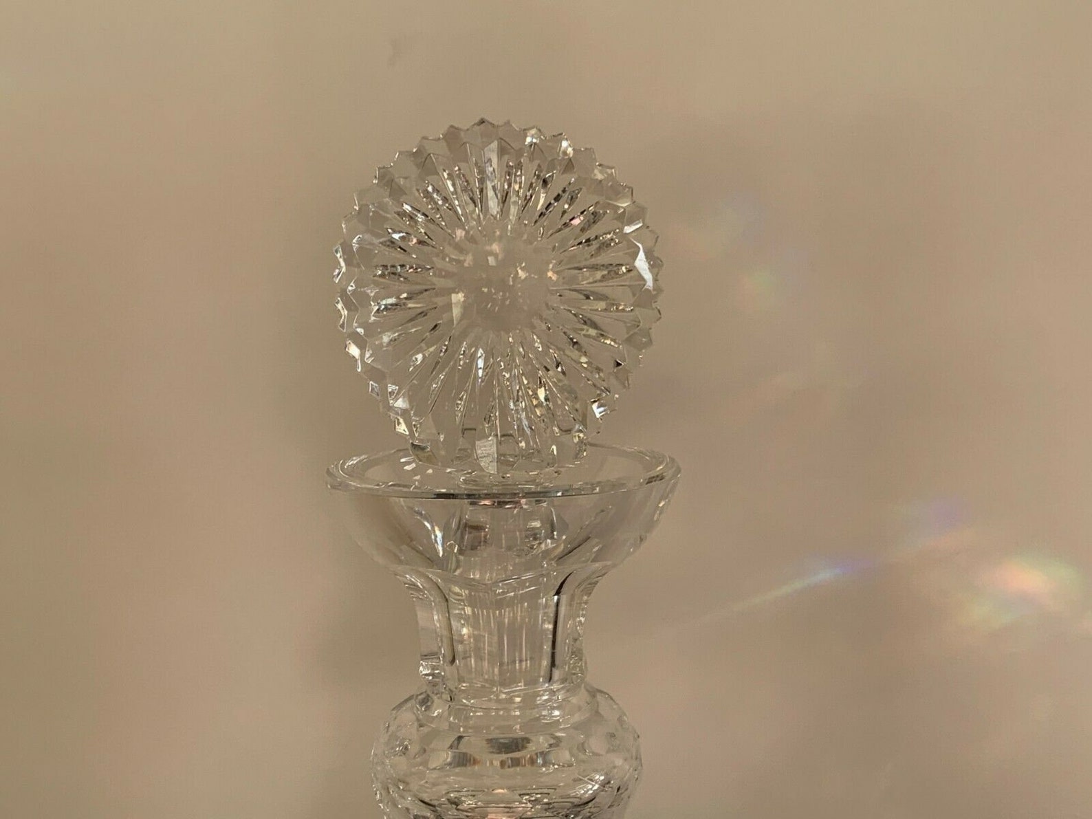 Waterford Designer Studio Collection Heavy Cut Crystal Decanter Limited ...