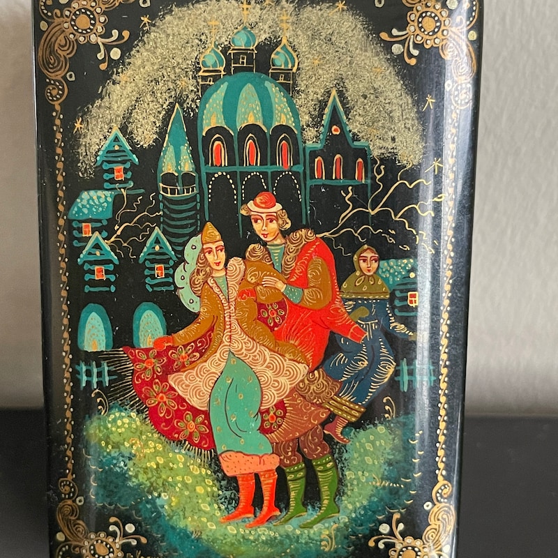 Russian Box - Etsy