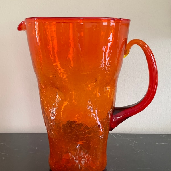 Mid Century Blenko - Etsy