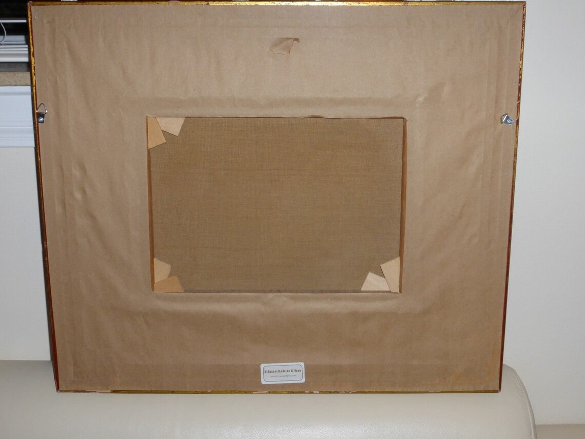 Listed Dutch Artist Willem Hendriks 1888 1966 Framed Oil - Etsy