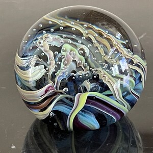 Vintage Milropa Studios 1978 Art Glass Paperweight Numbered SW567 - Etsy
