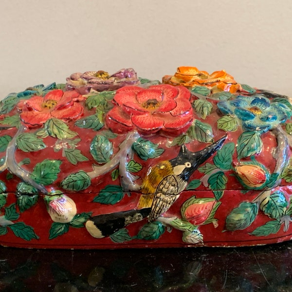 Paper Mache Relief - Etsy
