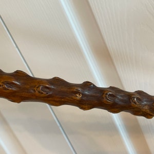 Vintage Knobby Wood Walking Cane * - Etsy
