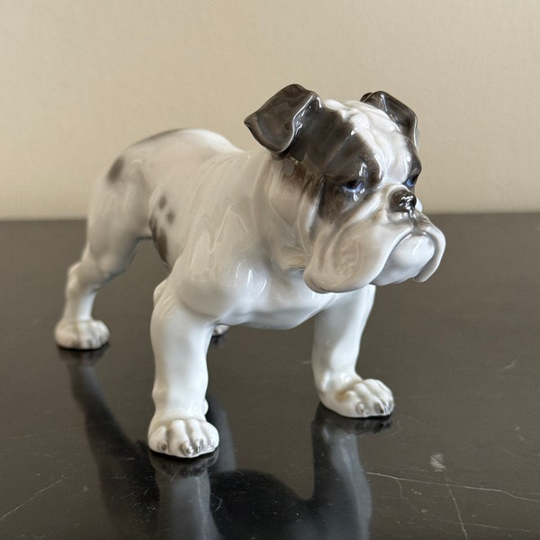 Porcelain Bulldog - Etsy