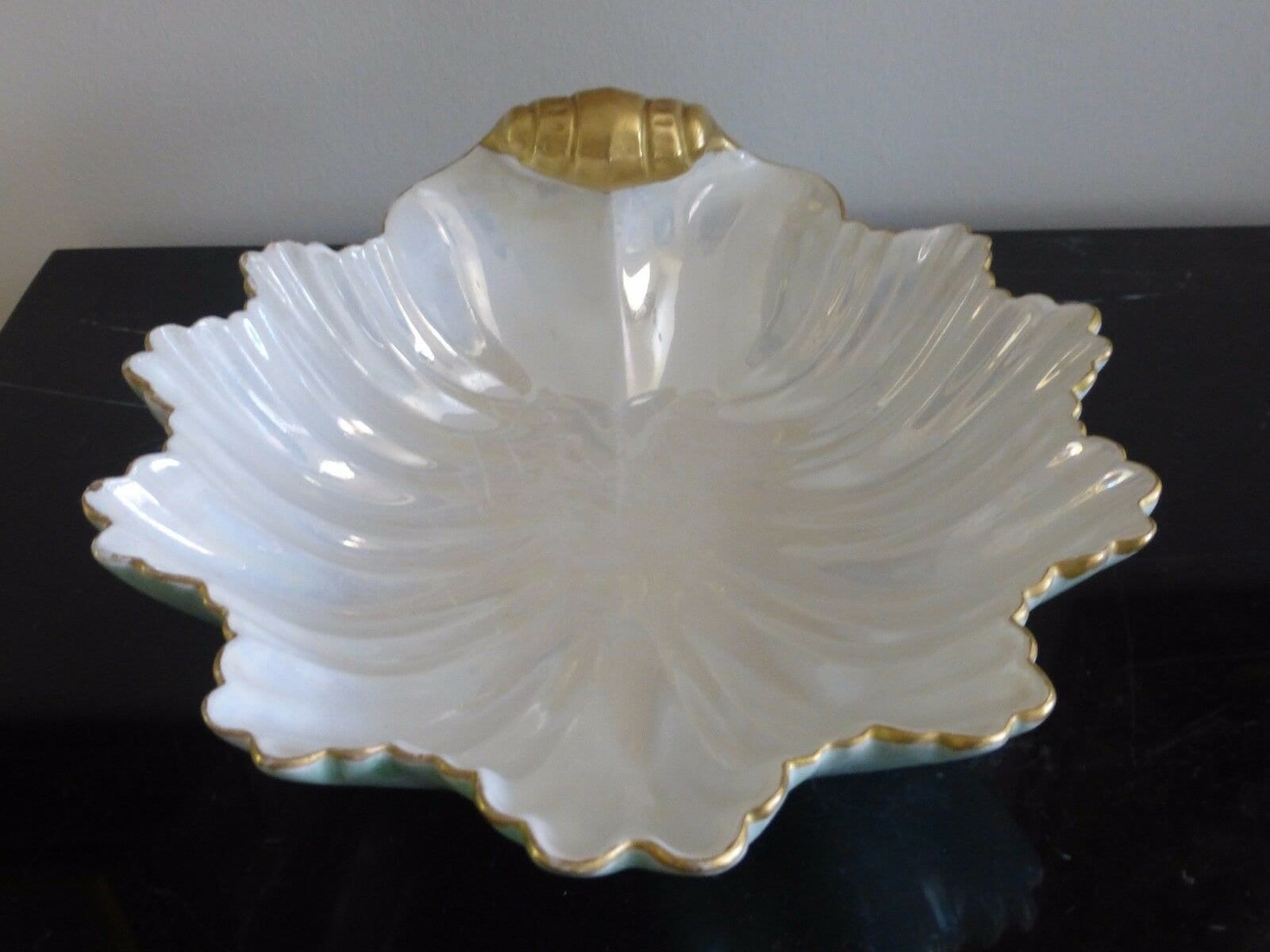 Antique Carlton Ware 1894-1926 Hand Painted Scalloped Shell | Etsy