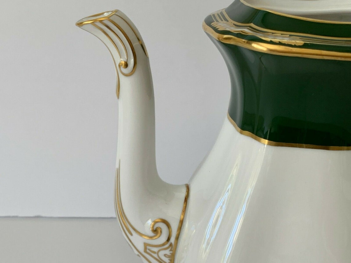 Spode Porcelain Harrogate Coffee Pot - Etsy