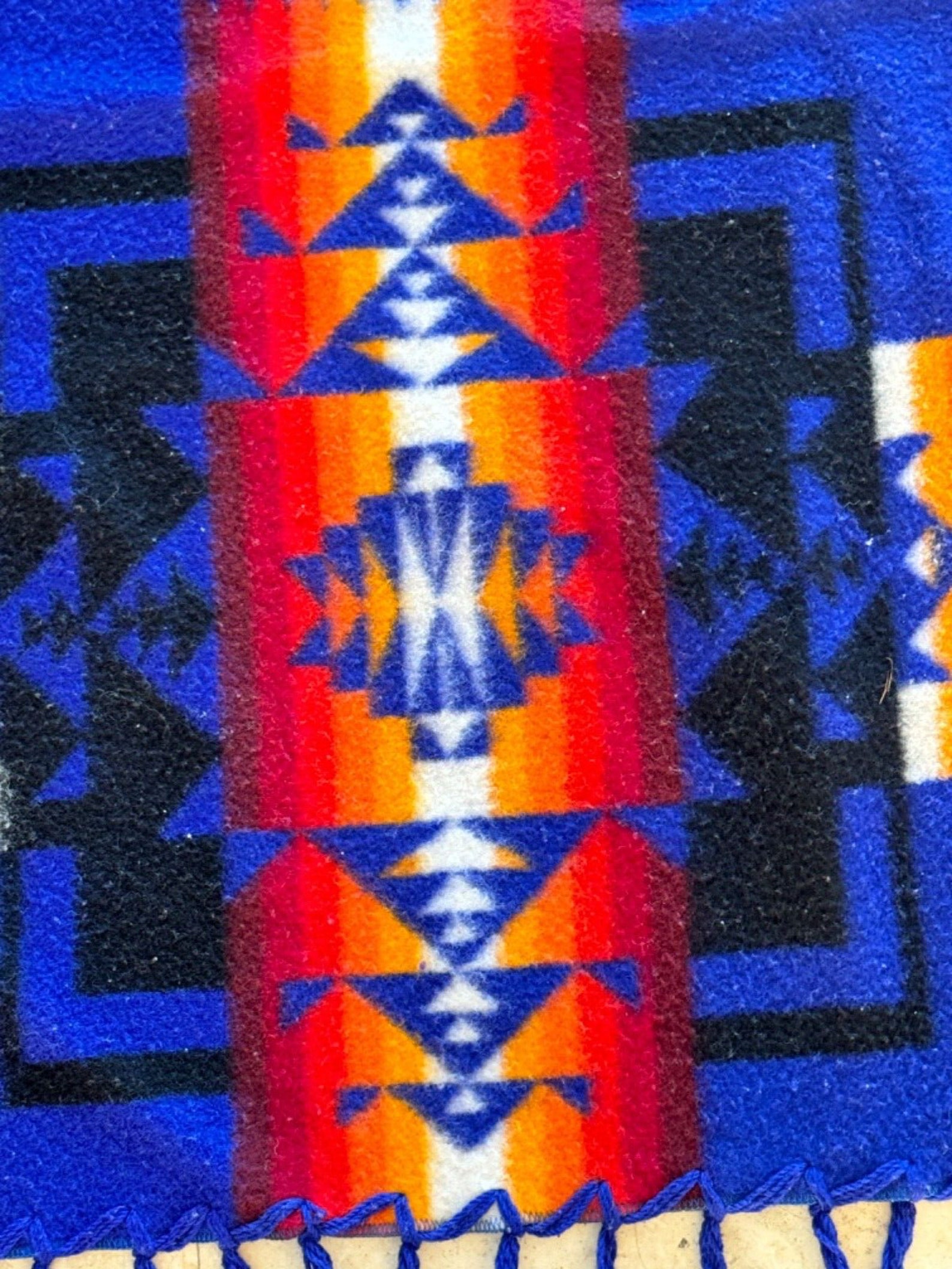 Vintage Pendleton Woolen Mill Beaver State Robes and Shawls 69 "x 67 ...