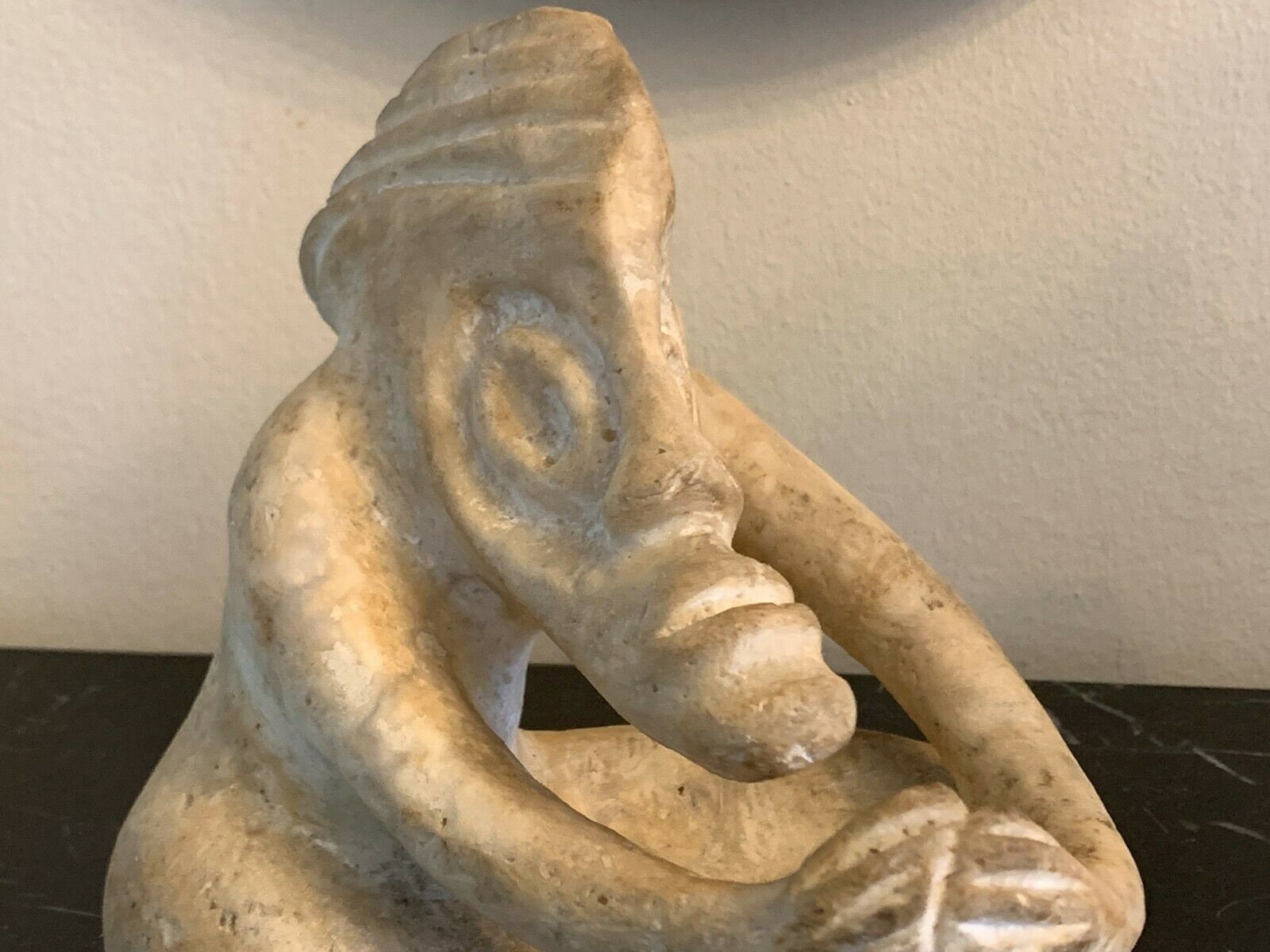 Antique Stone Carving Primitive Folk Artifact Sculpture | Etsy