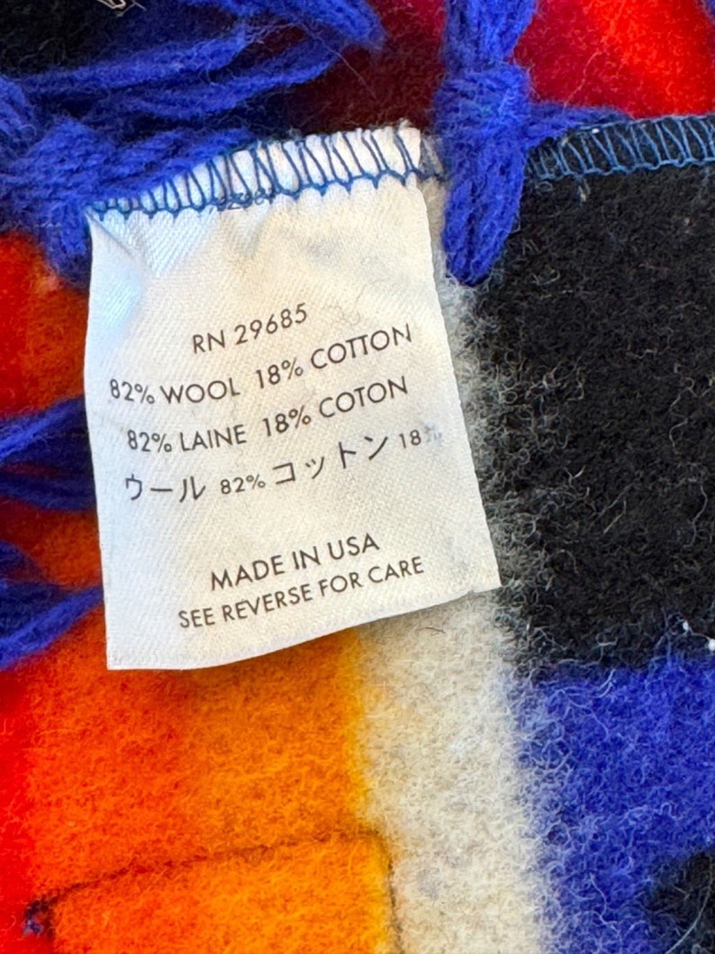 Vintage Pendleton Woolen Mill Beaver State Robes and Shawls 69 "x 67 ...