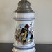 Old German Porcelain Lithophane Hand Painted Beer Stein - Etsy