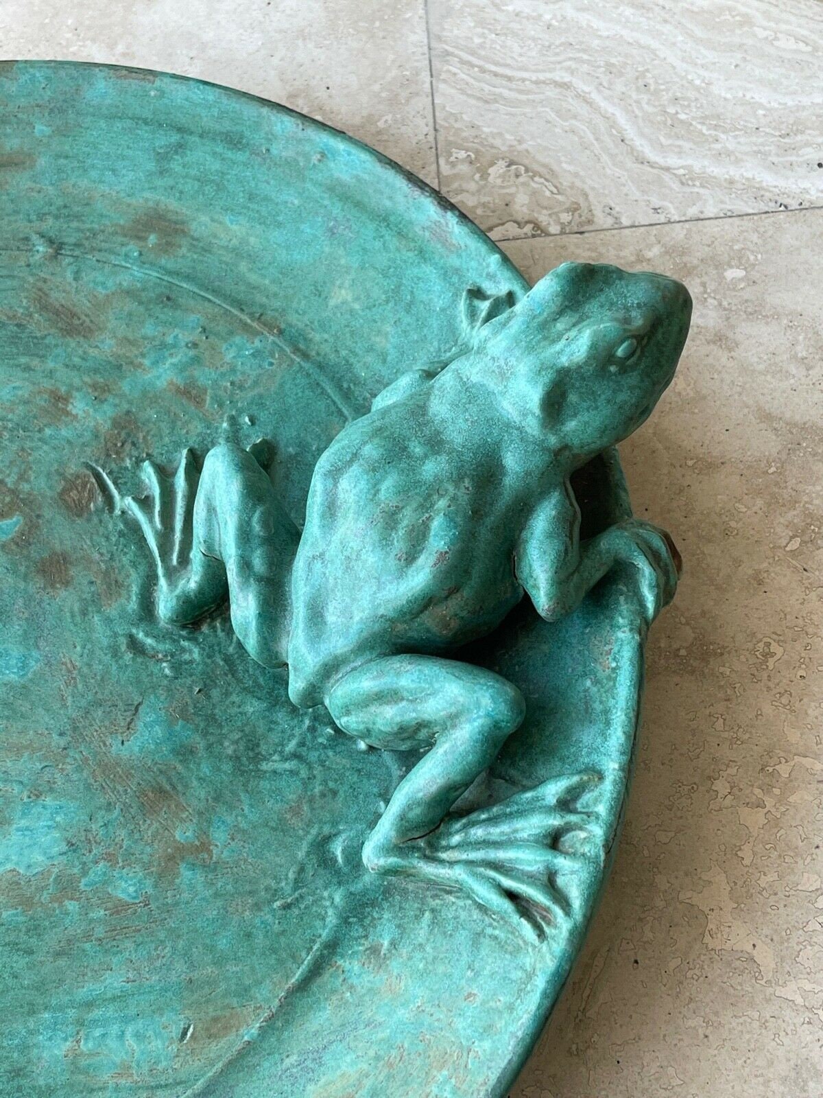 Impressive Large Thomas Mccanna Ceramic Frog Wall Plate - Etsy
