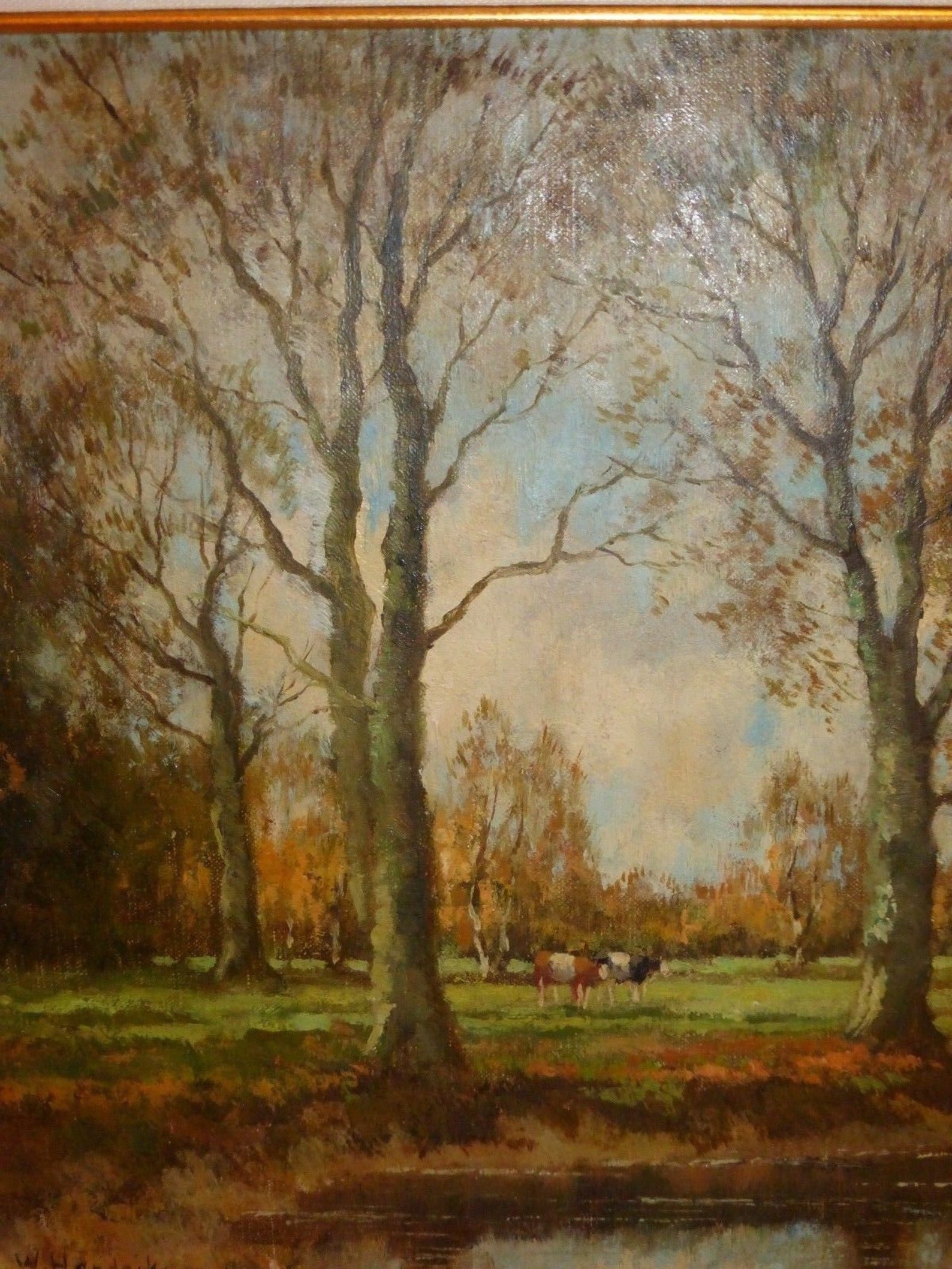 Listed Dutch Artist Willem Hendriks 1888 1966 Framed Oil | Etsy