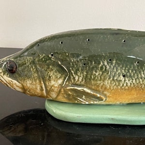 Singing River Original Mississippi Gulf Coast Ceramic Pottery Fish ...
