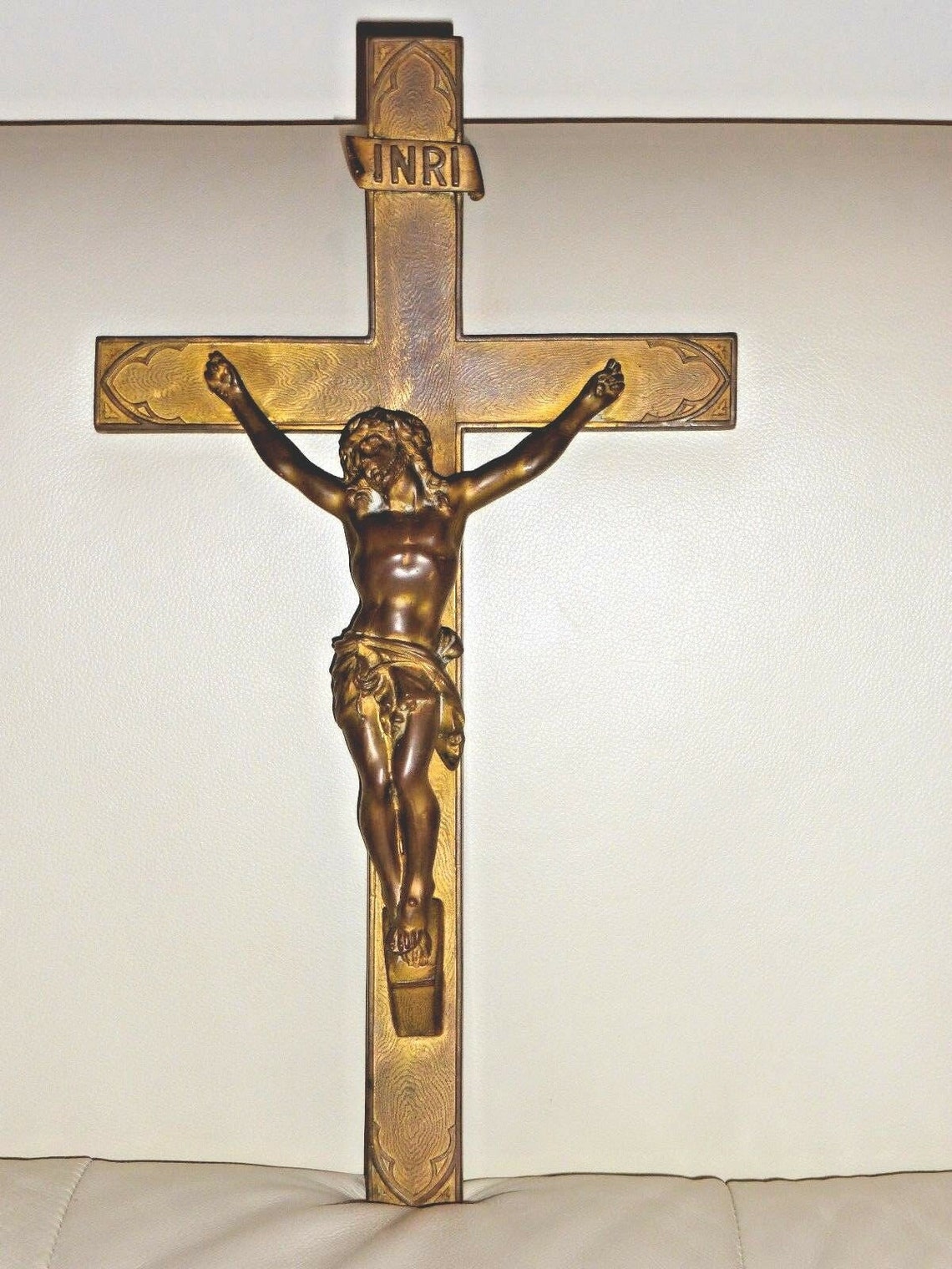 Antique Ronson AMW Art Metal Works 16 Heavy Religious | Etsy