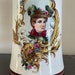 German Porcelain Lithophane Hand Painted Victorian Woman - Etsy